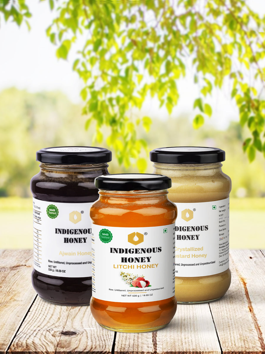 Indigenous Honey | Certified Organic Raw honey | Pure Natural honey