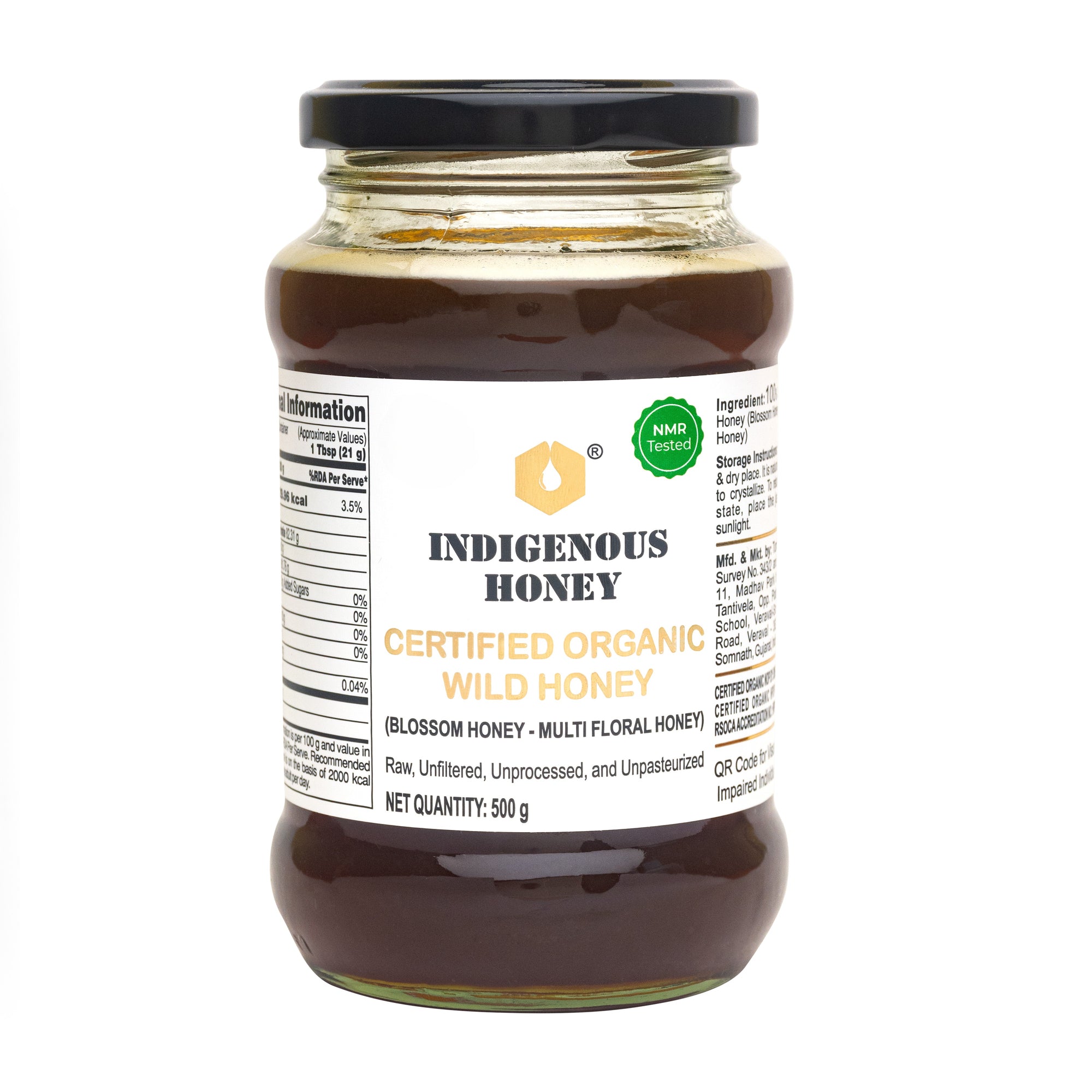 Indigenous Honey | Certified Organic Raw honey | Pure Natural honey