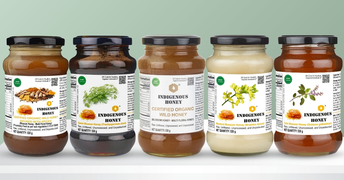 Indigenous Honey | Certified Organic Raw honey | Pure Natural honey