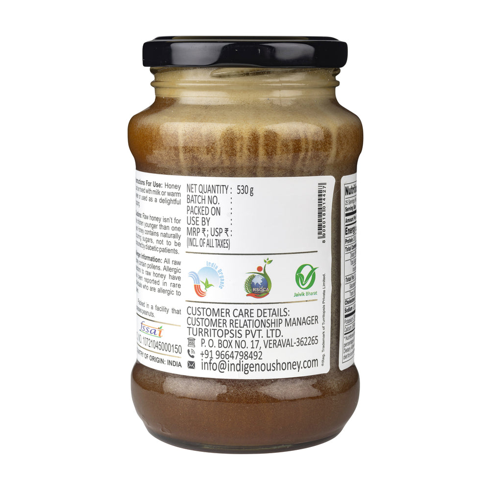 Indigenous Honey Raw Organic Honey with Infused Clove