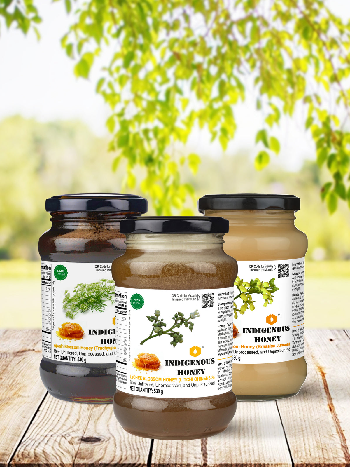 Indigenous Honey | Certified Organic Raw honey | Pure Natural honey