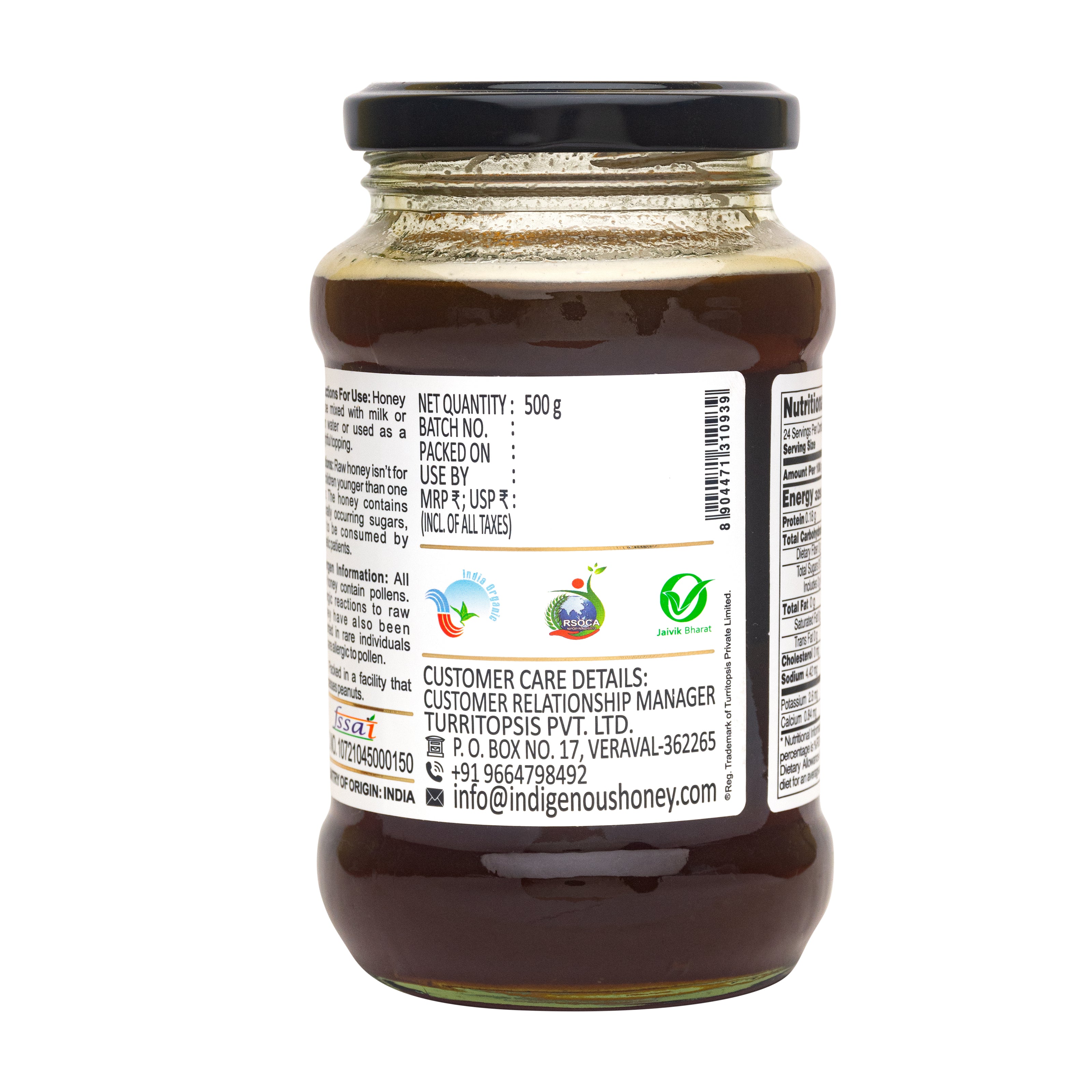 Indigenous Honey | Certified Organic Raw honey | Pure Natural honey