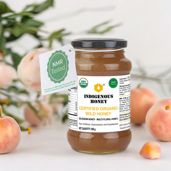 Indigenous Honey | Certified Organic Raw honey | Pure Natural honey